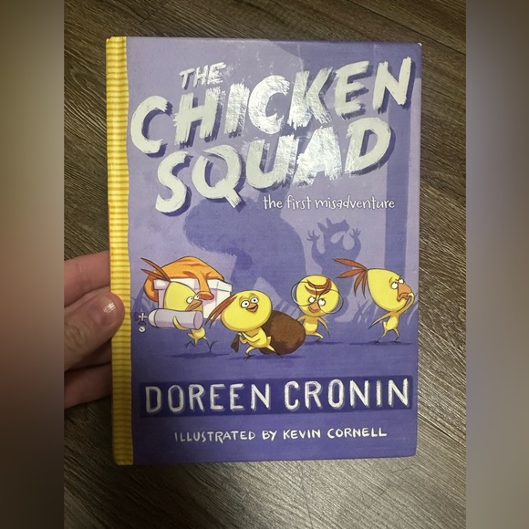 Toys | The Chicken Squad Book By Doreen Cronin | Poshmark